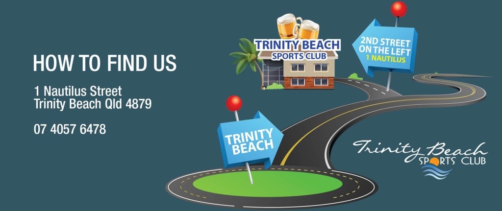 Contact Us | Trinity Beach Sports Club