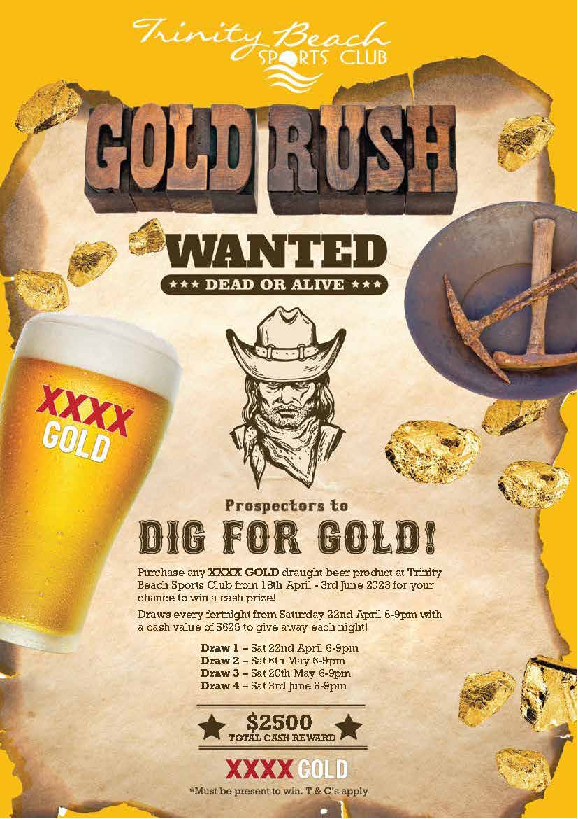 What’s On – Trinity Beach Sports Club