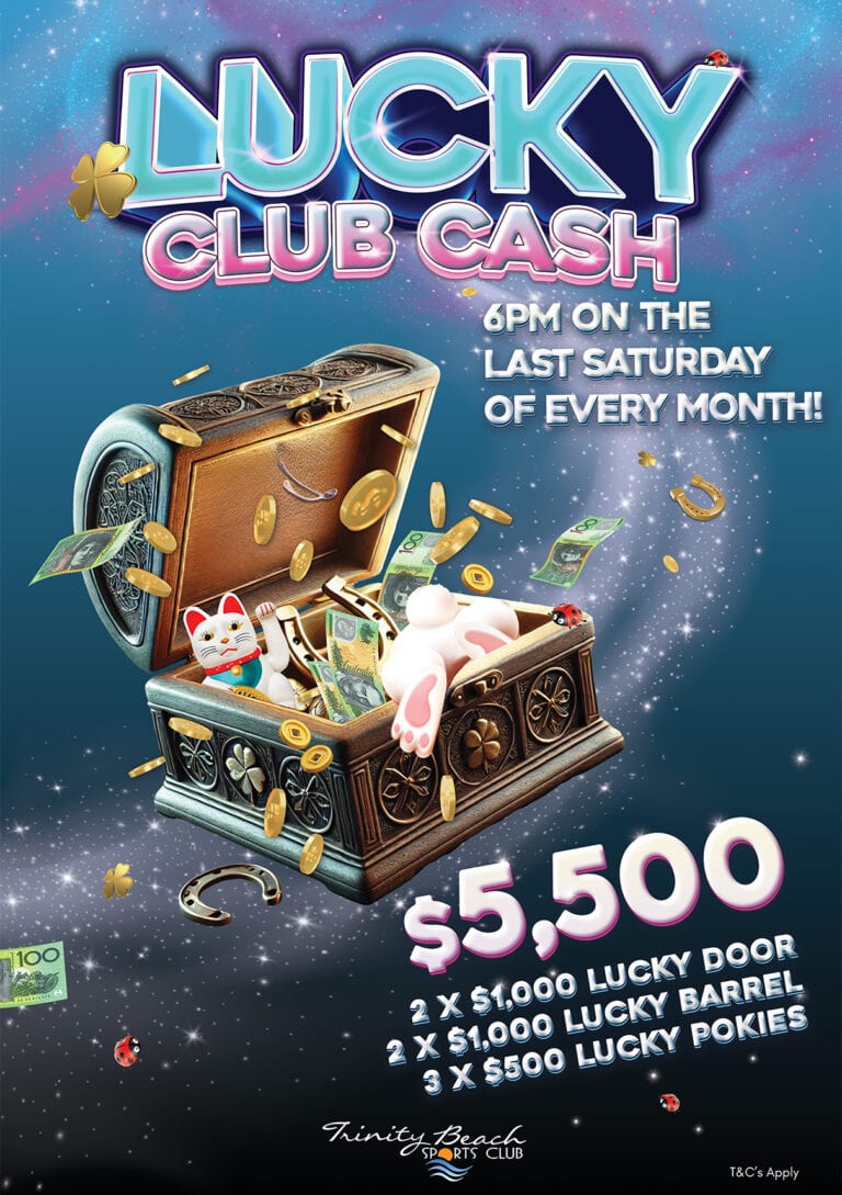 Promotions & Events | Trinity Beach Sports Club